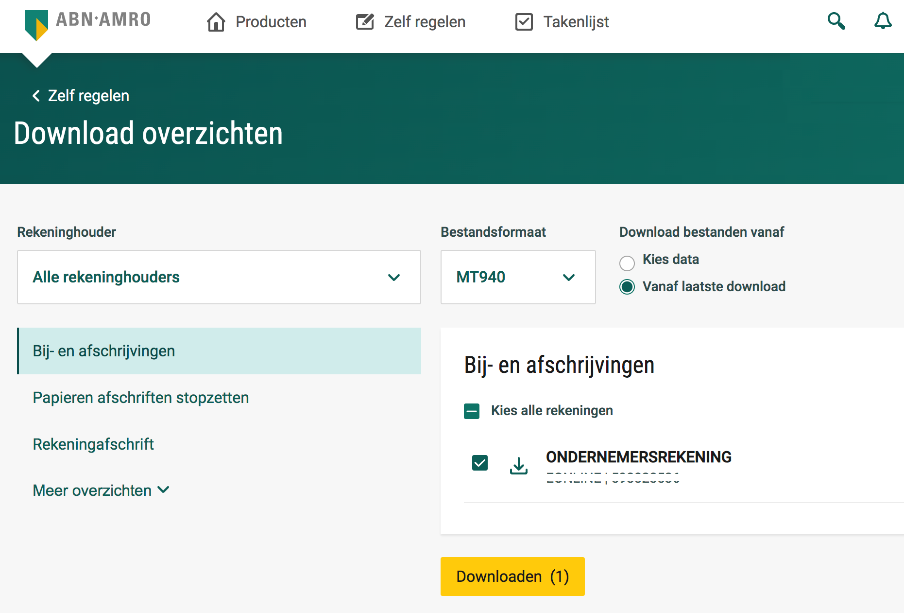 Wat is een MT940-bestand en hoe gebruik je het?